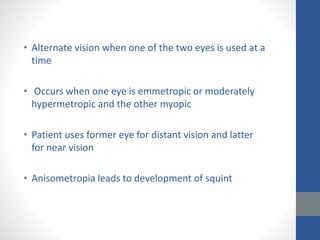 Aniseikona , anisometropia & astigmatism | PPT