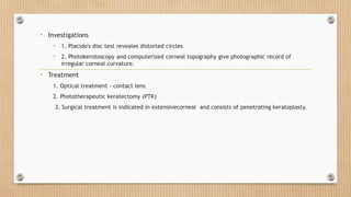 Aniseikonia [ophthalmology description for medical students ] | PPTX ...