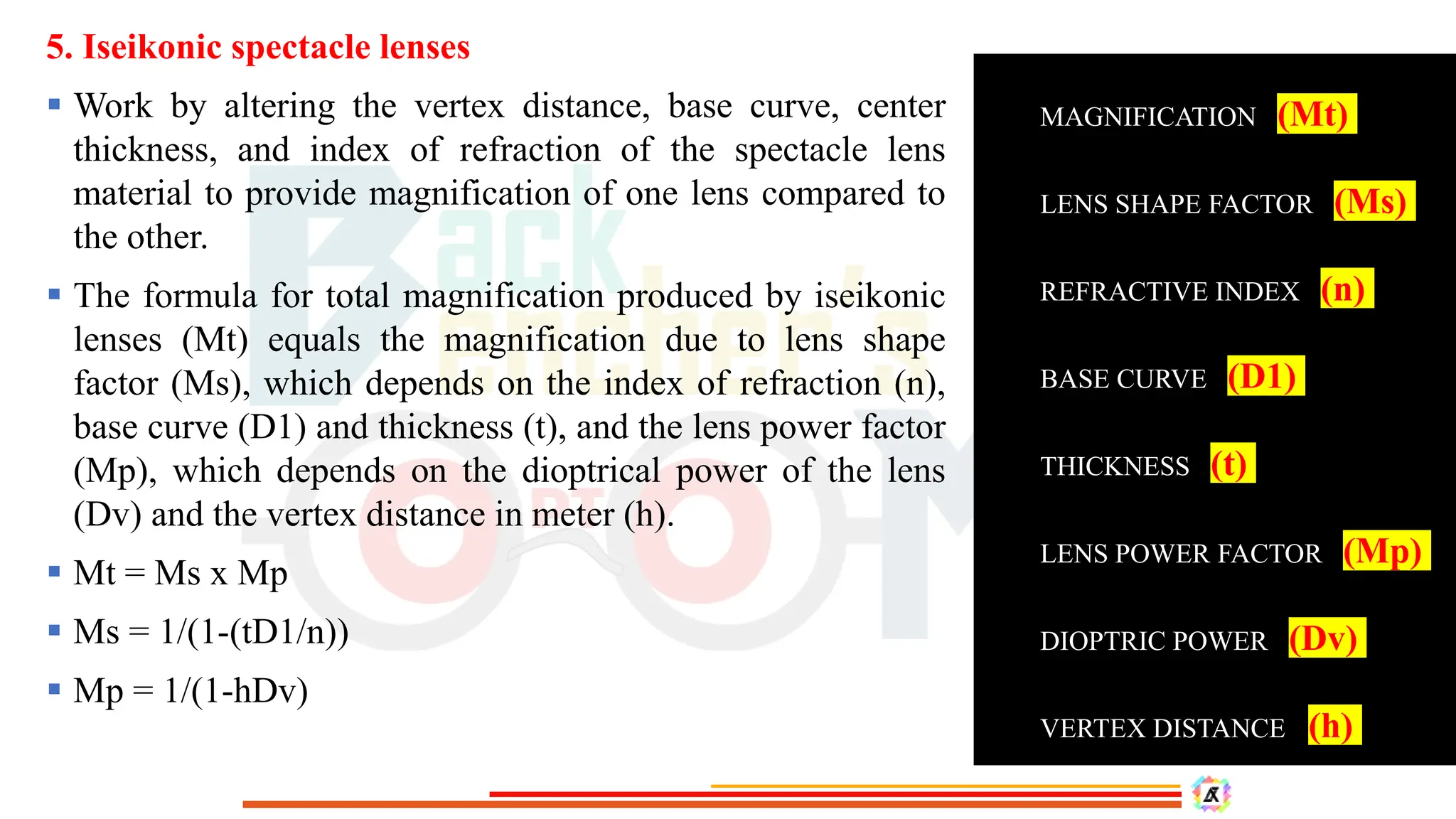 ANISEIKONIC LENSES by optom.jithin johney | PPTX | 3-D Graphics ...