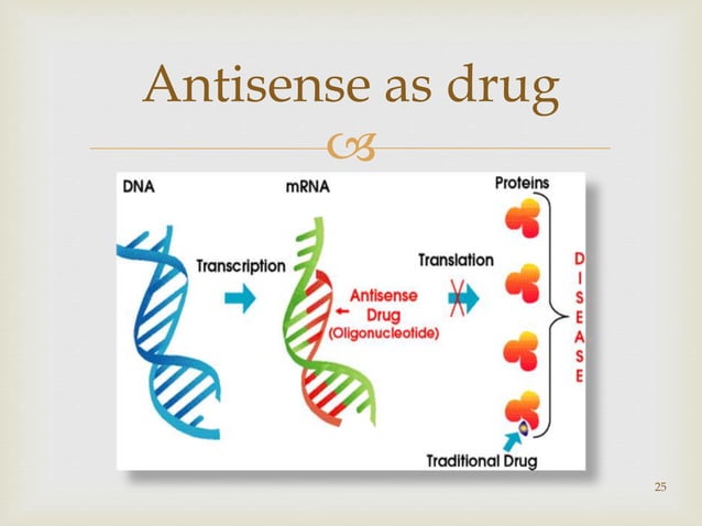 Antisense RNA technology | PPTX