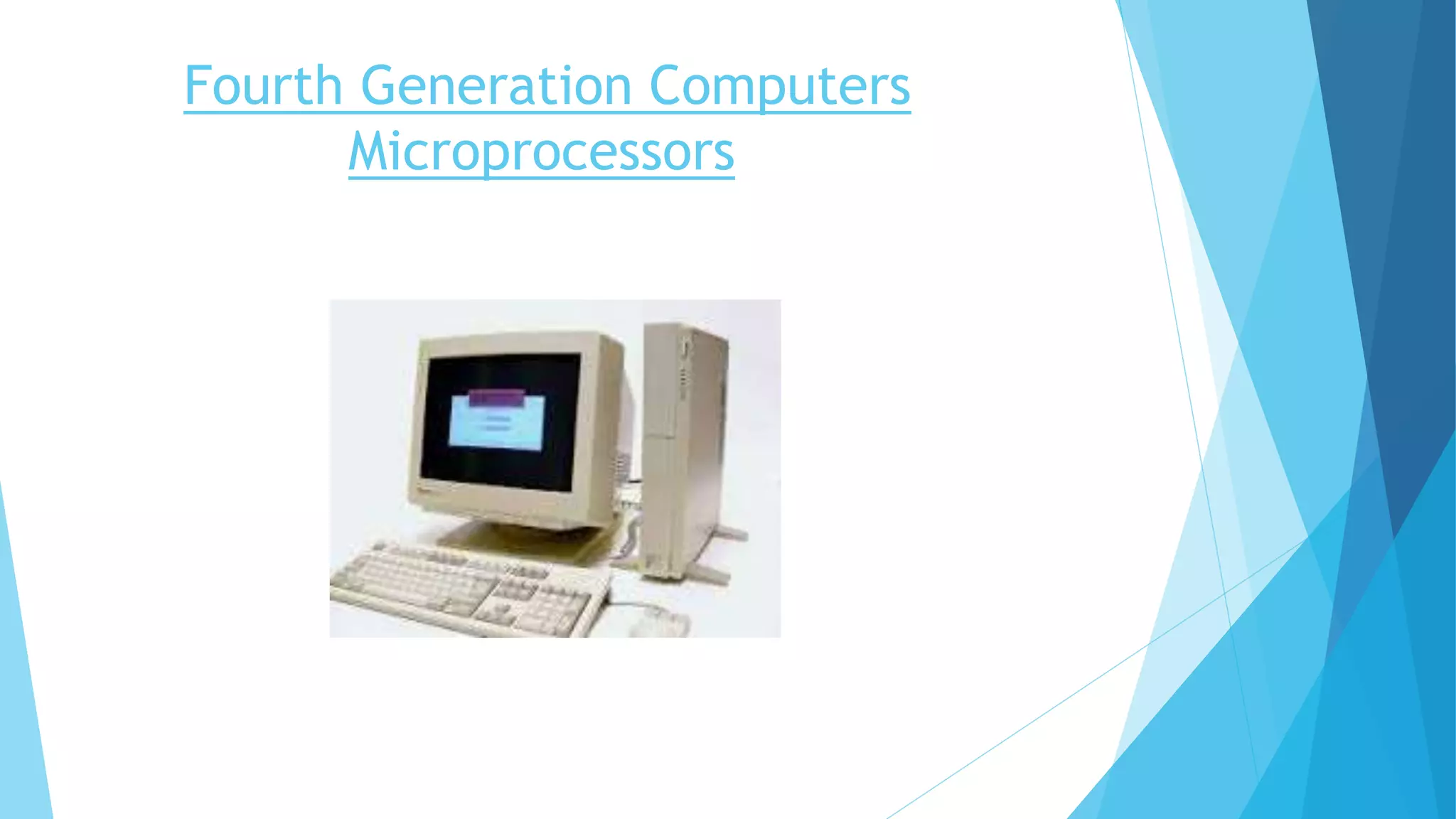 Evolution of Computers and Generation of computers | PPTX