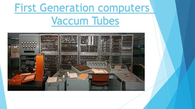 Evolution of Computers and Generation of computers | PPTX