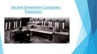 Evolution of Computers and Generation of computers | PPTX