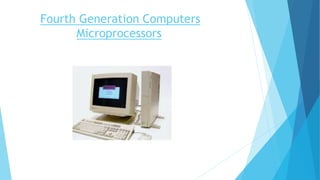 Evolution of Computers and Generation of computers | PPTX