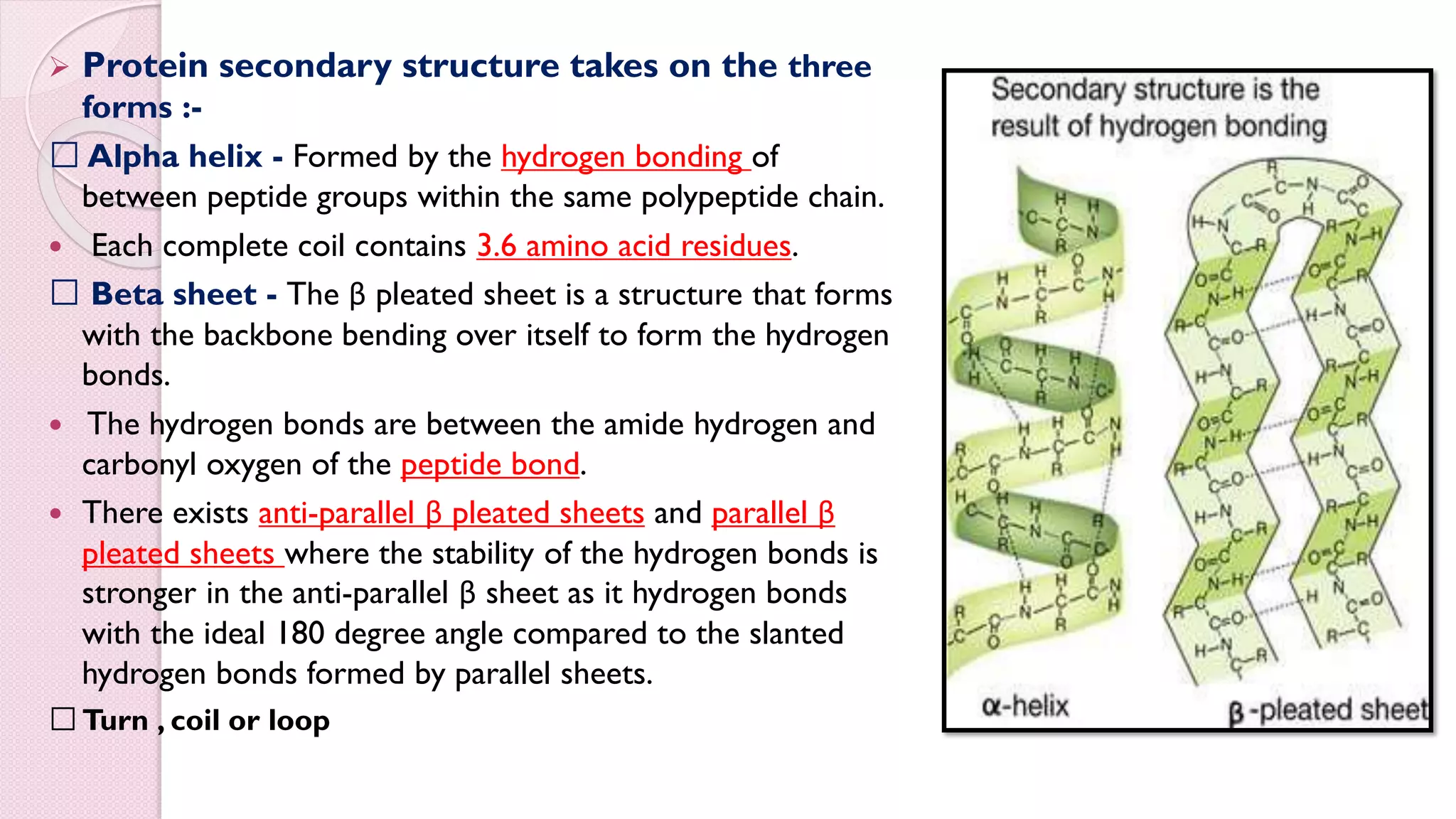 Protein Folding-biophysical and cellular aspects, protein denaturation ...