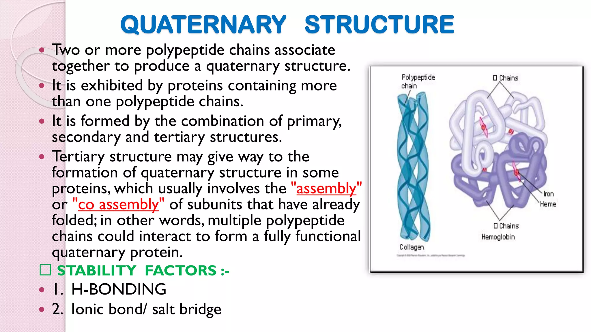 Protein Folding-biophysical and cellular aspects, protein denaturation ...