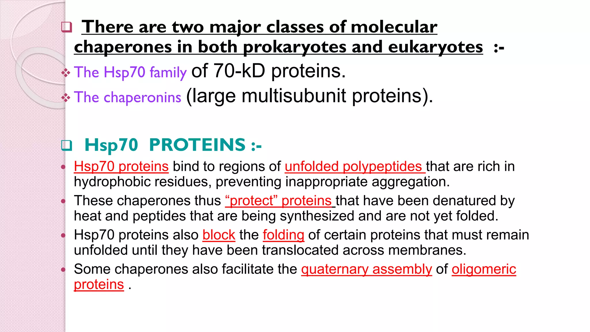 Protein Folding-biophysical and cellular aspects, protein denaturation | PDF