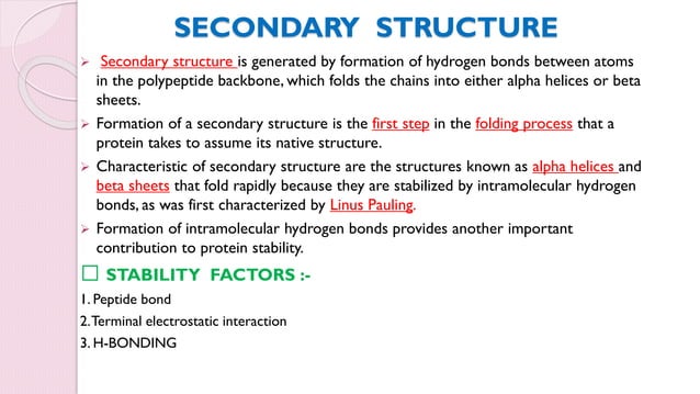 Protein Folding-biophysical and cellular aspects, protein denaturation | PDF | Chemistry | Science