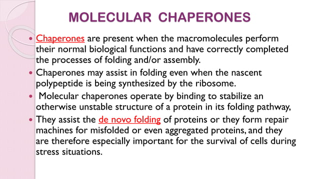 Protein Folding-biophysical and cellular aspects, protein denaturation | PDF | Chemistry | Science