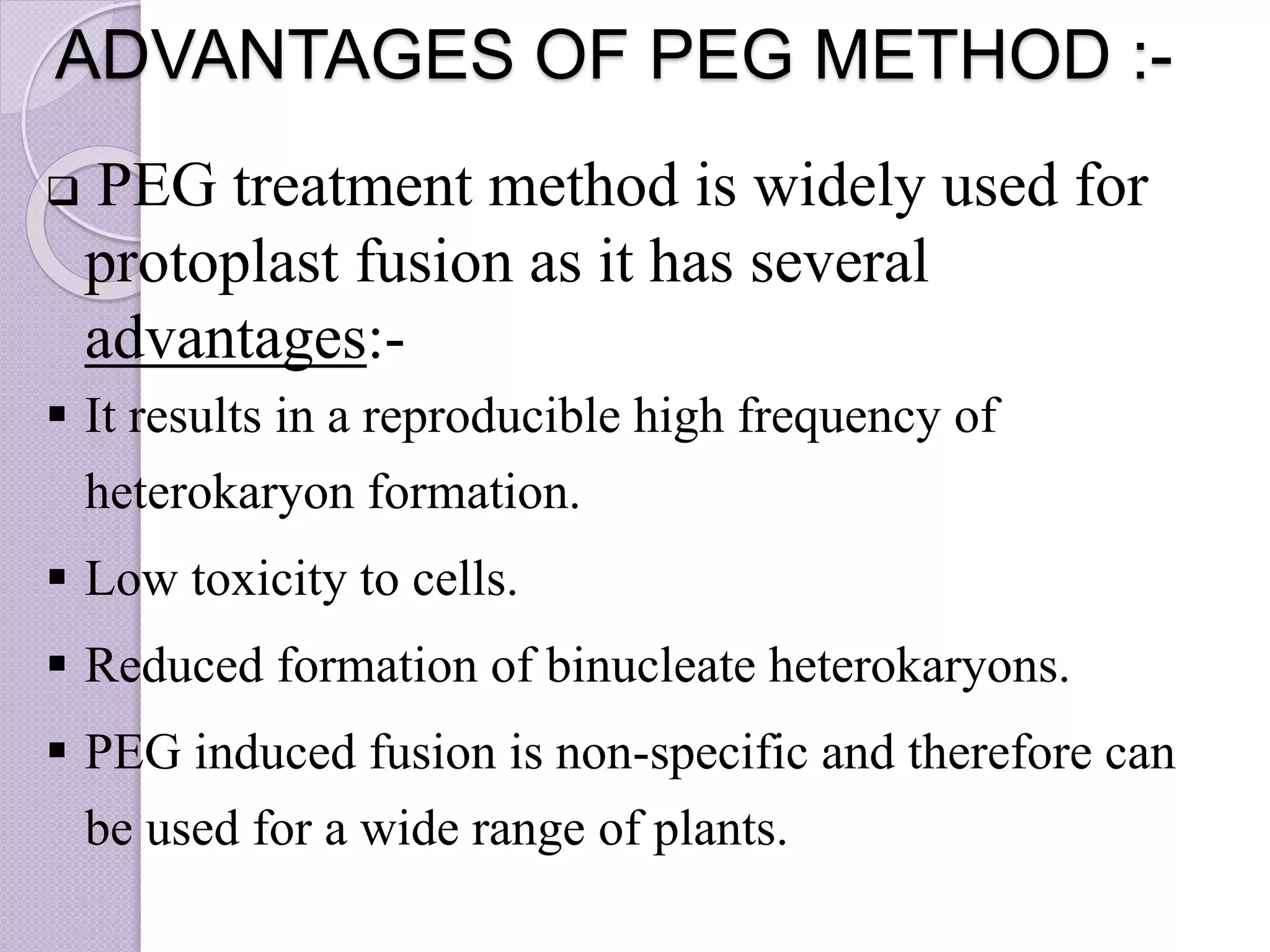 Protoplast isolation,culture & fusion | PPTX