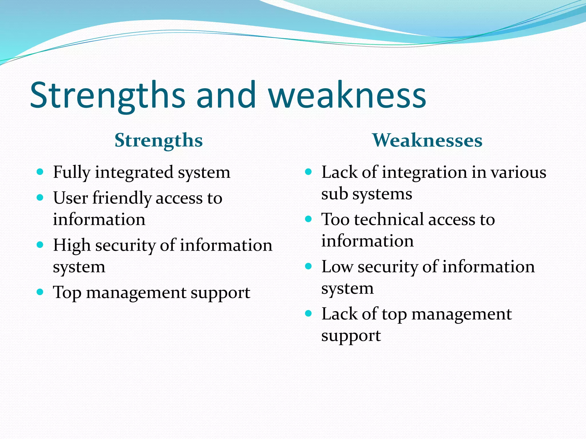 strategic factors in organisational analysis | PPTX
