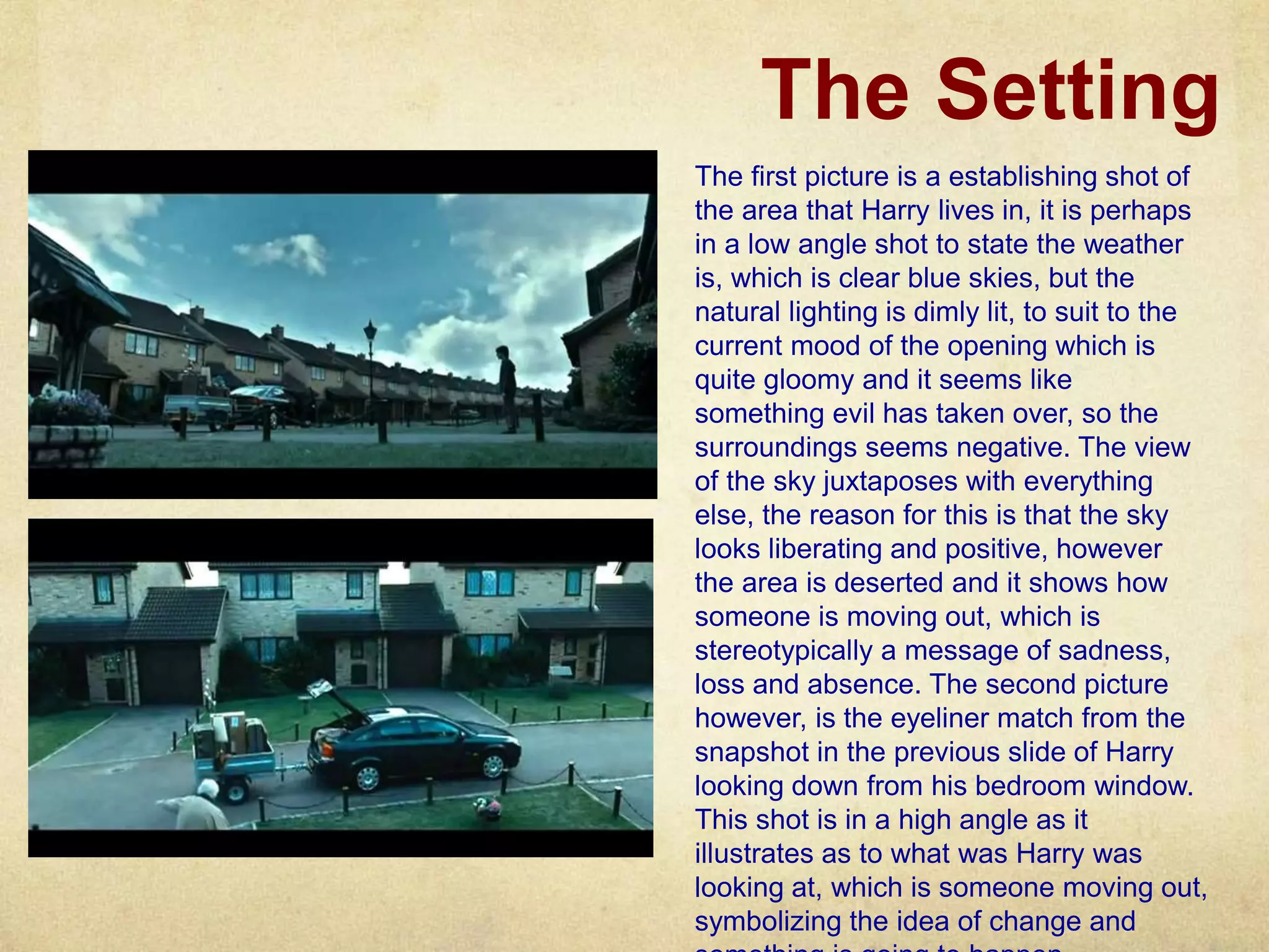 Chosen film opening - Harry Potter | PPT