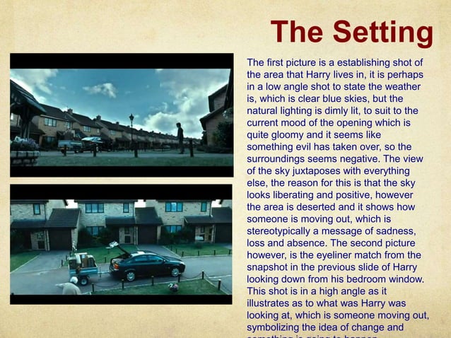 Chosen film opening - Harry Potter | PPT