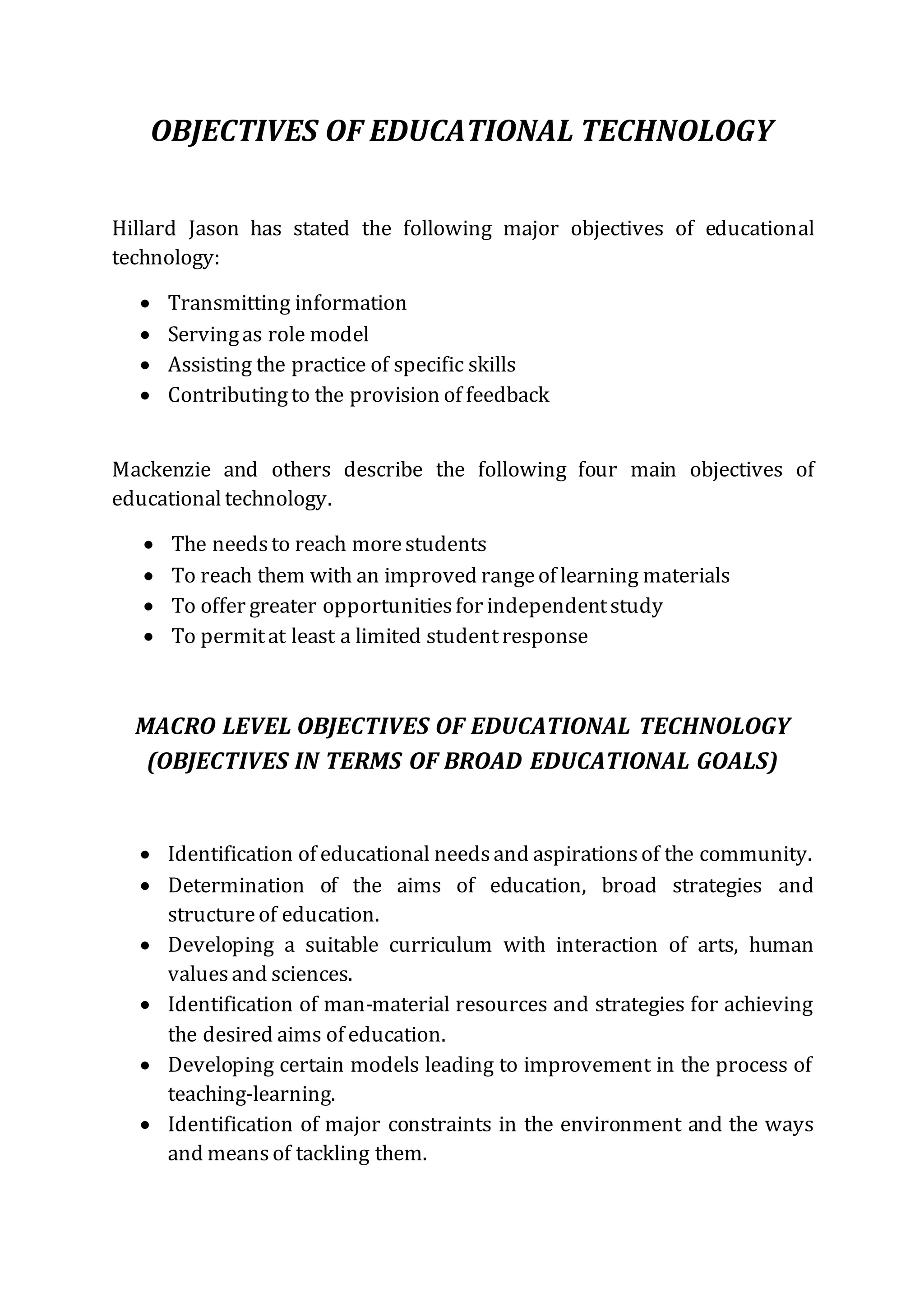 educational technology | PDF