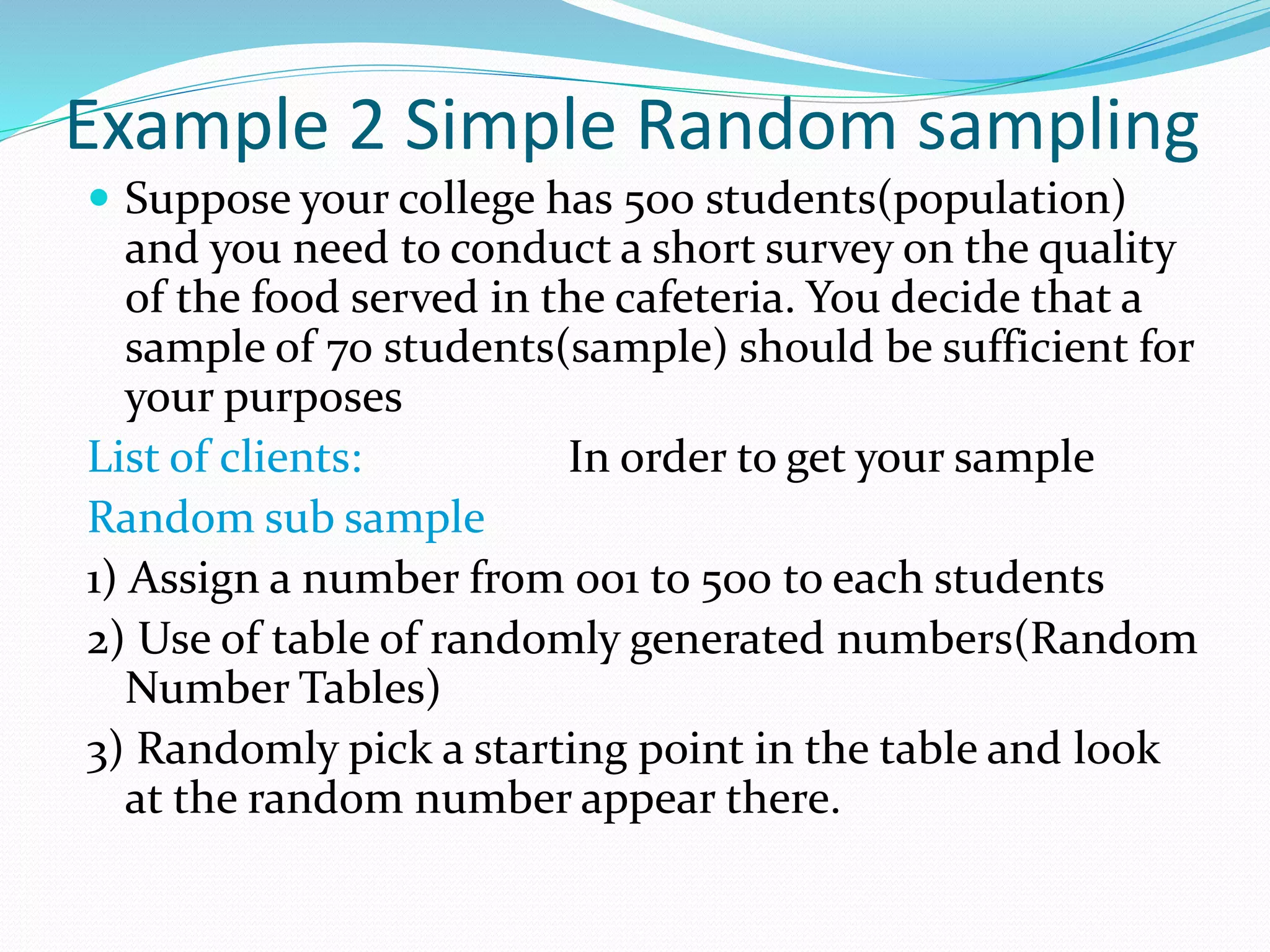probability and non-probability samplings | PPTX