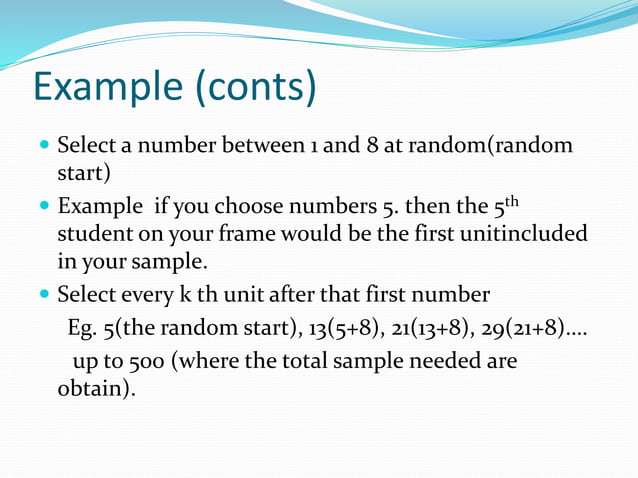 probability and non-probability samplings | PPTX