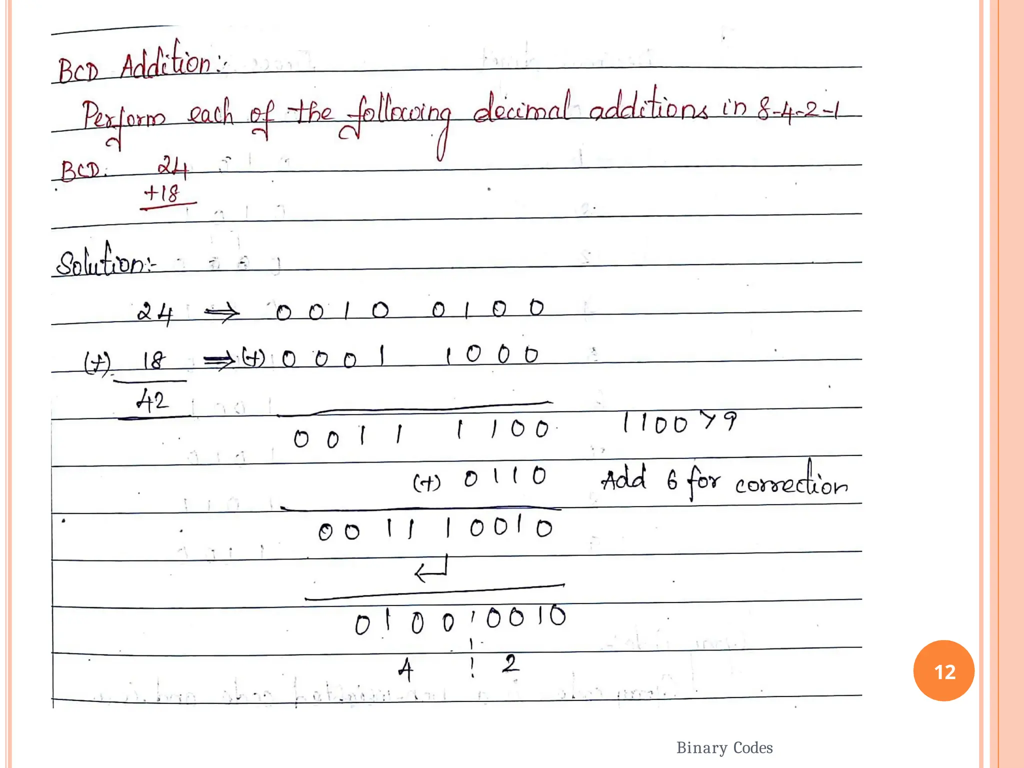 conversion fron binary digit to others decimal numbers | PPTX