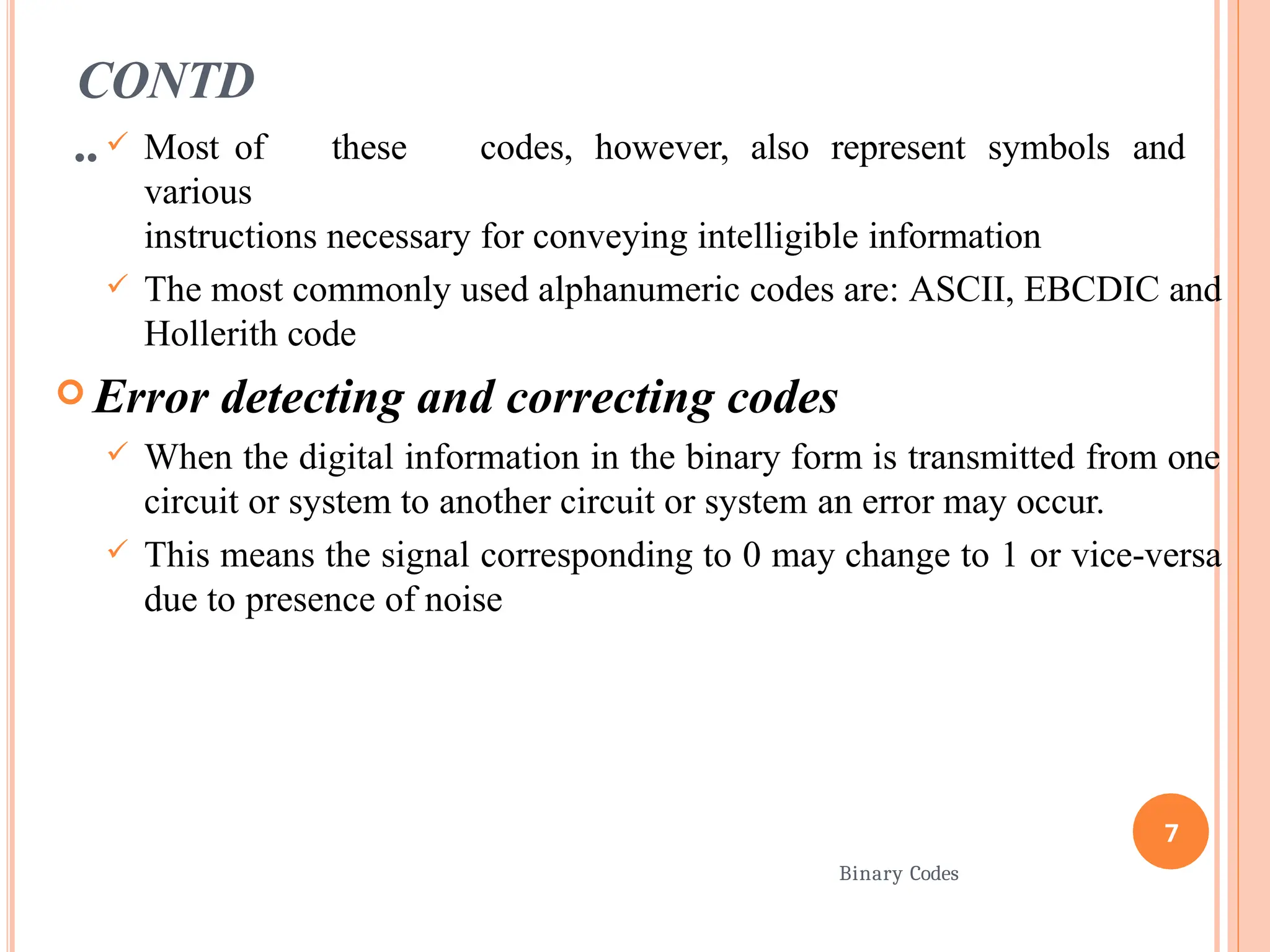 conversion fron binary digit to others decimal numbers | PPTX