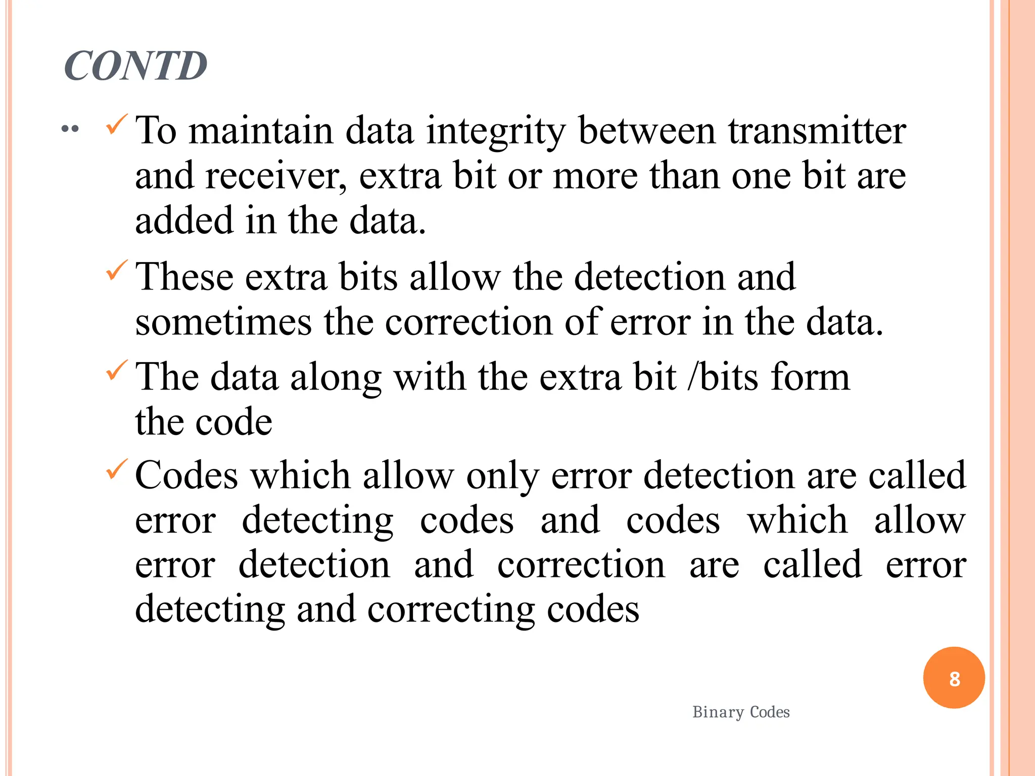 conversion fron binary digit to others decimal numbers | PPTX