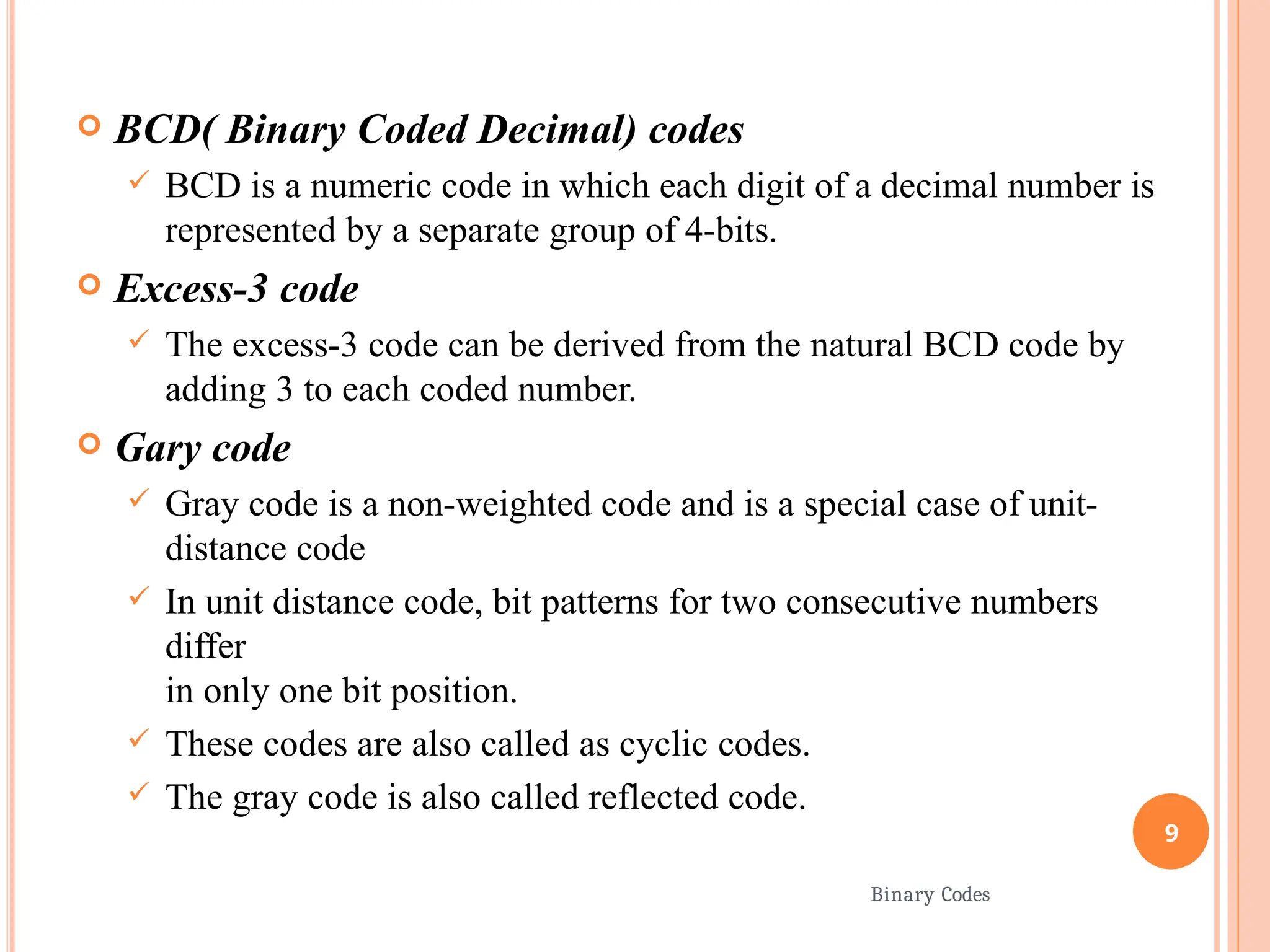 conversion fron binary digit to others decimal numbers | PPT