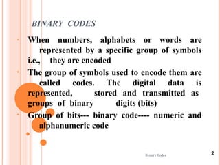 conversion fron binary digit to others decimal numbers | PPT