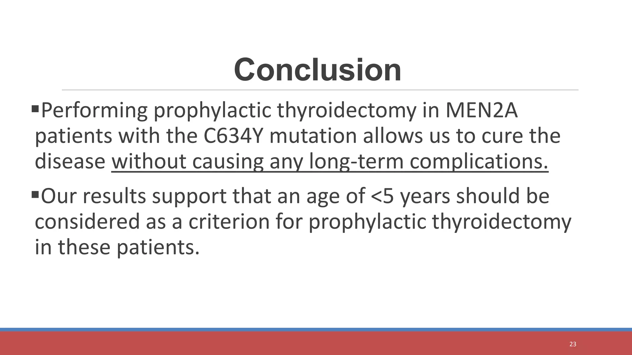 Journal Club: Prophylactic Thyroidectomy in Multiple Endocrine ...