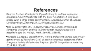 Journal Club: Prophylactic Thyroidectomy in Multiple Endocrine ...