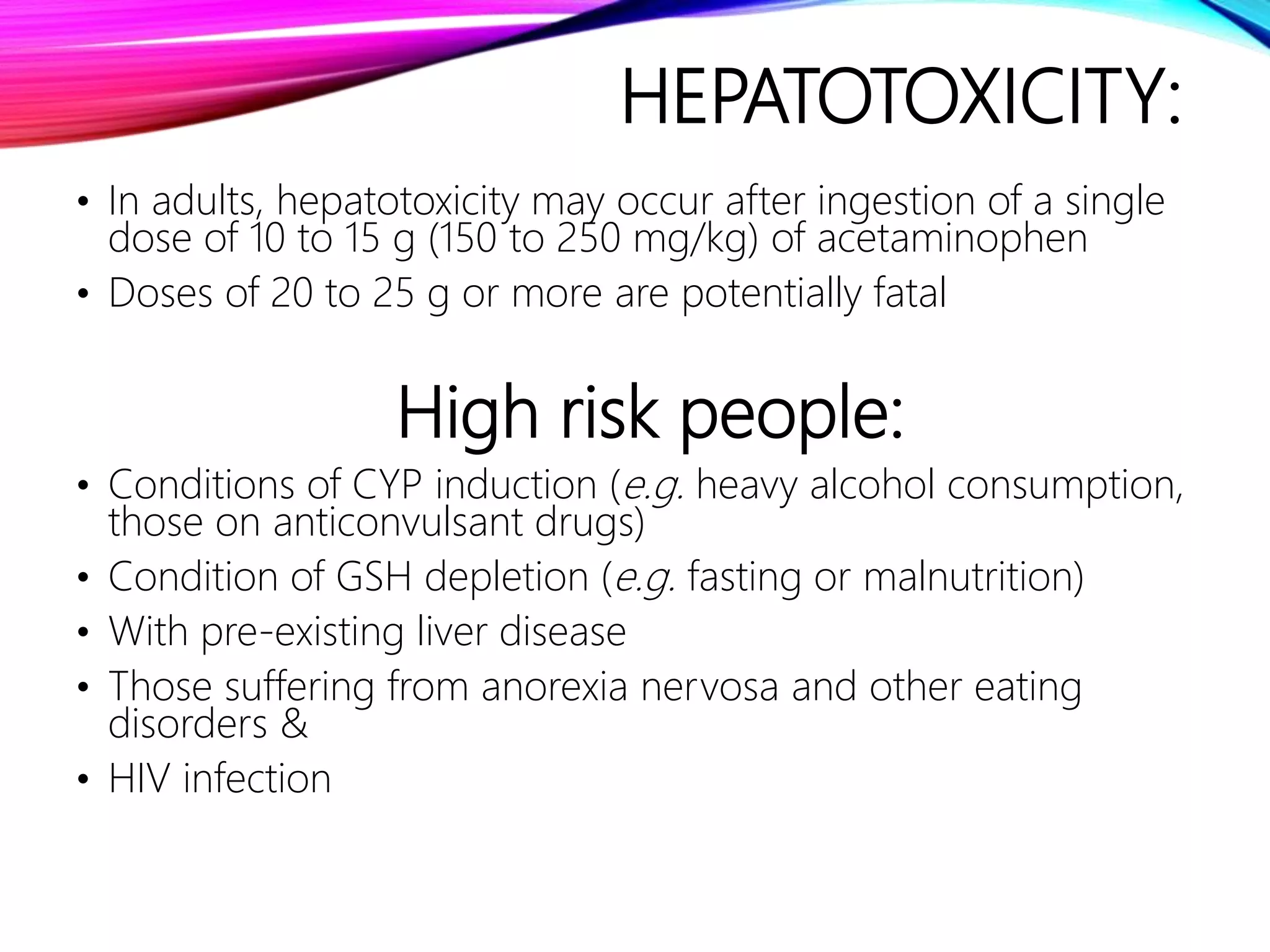 Paracetamol poisoning by Dr. Aryan | PPTX