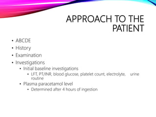 Paracetamol poisoning by Dr. Aryan | PPTX