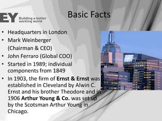 ERNST & YOUNG | PPTX