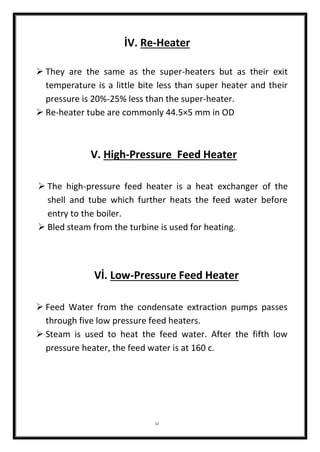 Thermal Power Station Ukai Report pdf 24 | PDF