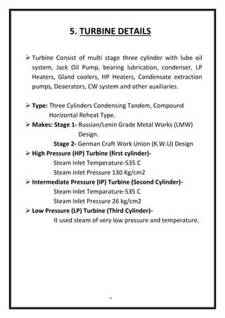 Thermal Power Station Ukai Report pdf 24 | PDF