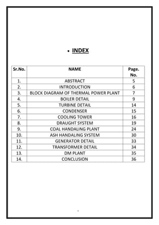 Thermal Power Station Ukai Report pdf 24 | PDF