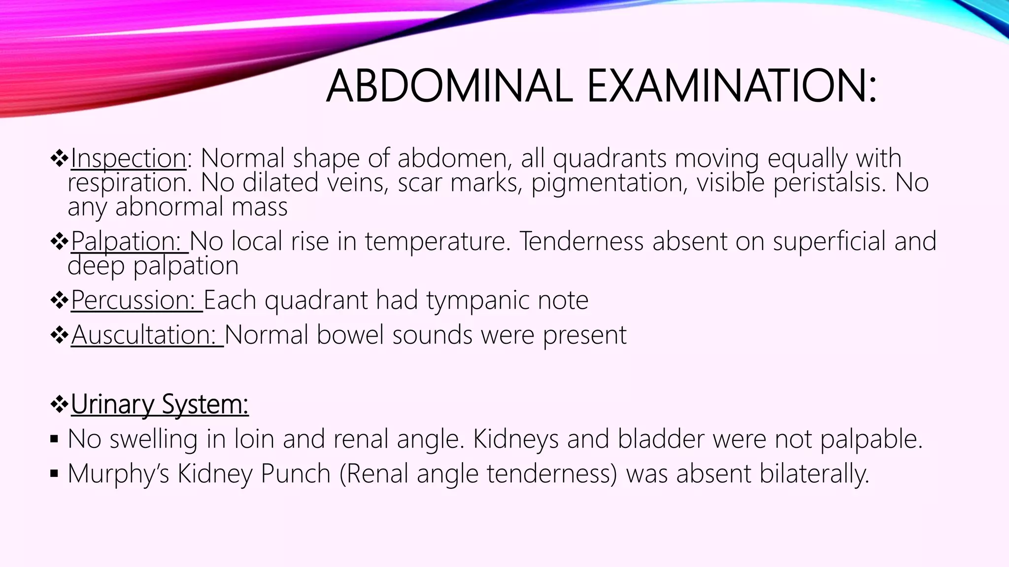 Benign Prostatic Hyperplasia (Surgical Case Presentation) | PPTX