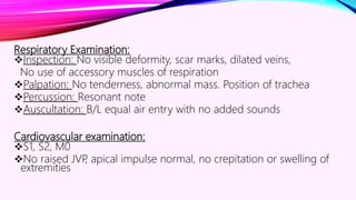 Benign Prostatic Hyperplasia (Surgical Case Presentation) | PPTX