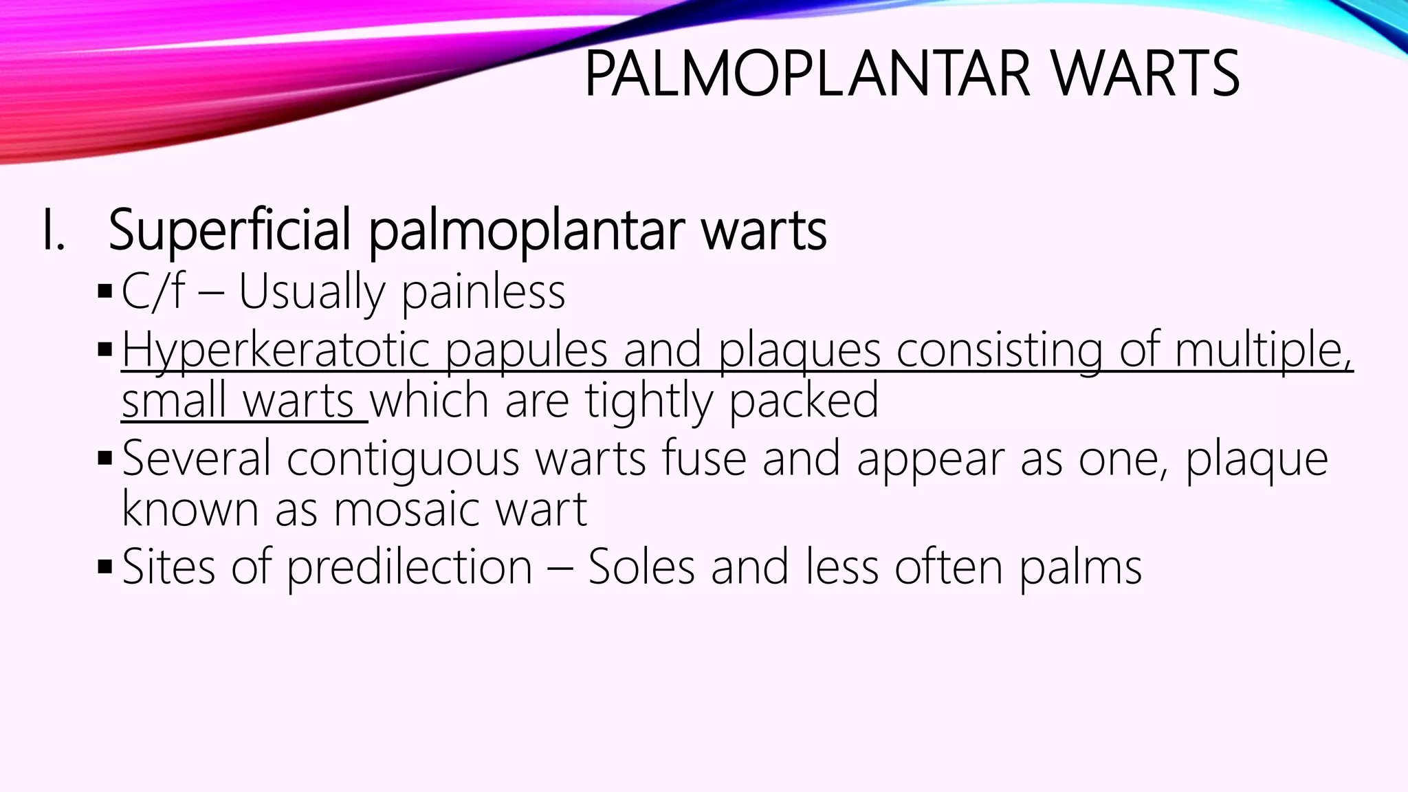 Warts (Verruca) by Dr. Aryan | PPTX