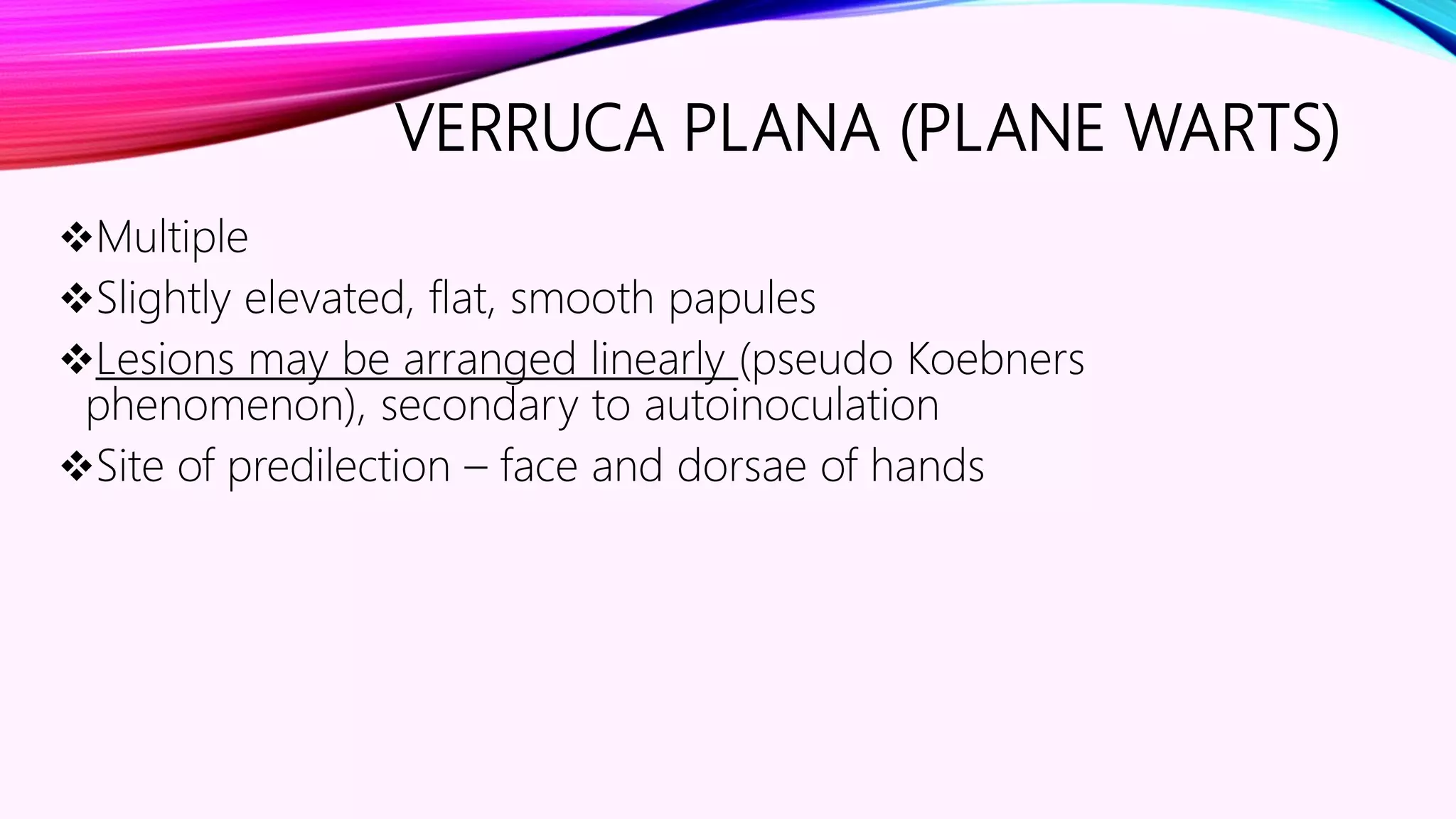 Warts (Verruca) by Dr. Aryan | PPTX