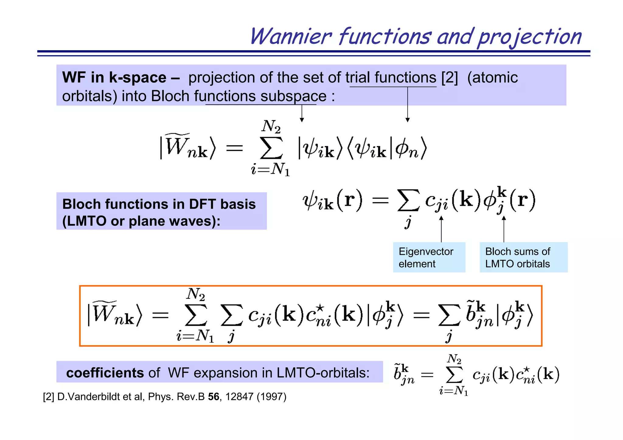 Density Functional and Dynamical Mean-Field Theory (DFT+DMFT) method ...