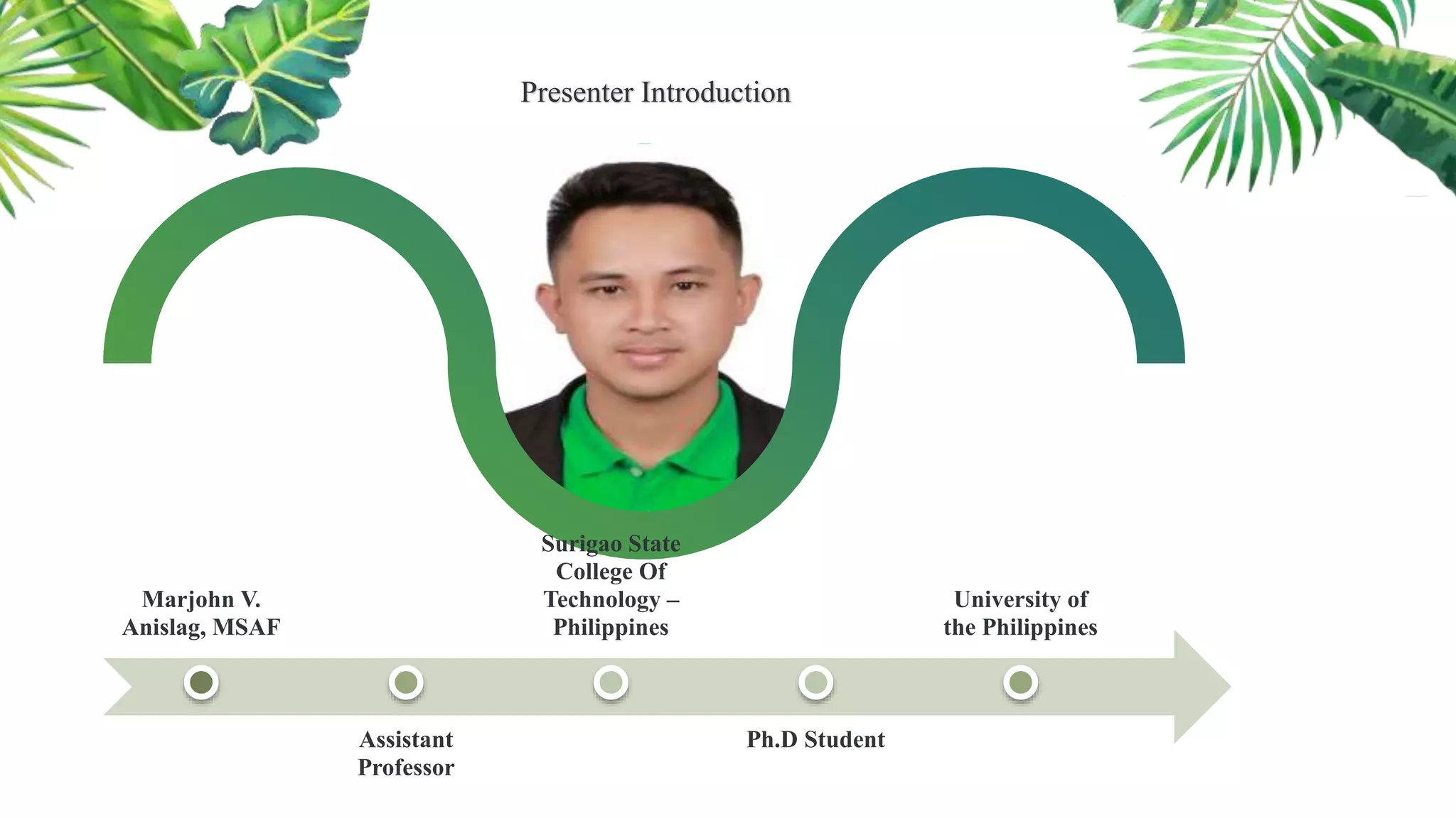 Agroforestry to Soil and Water Conservation | PPTX