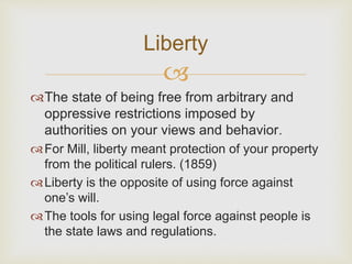 An Islamic Case for Liberty | PPTX