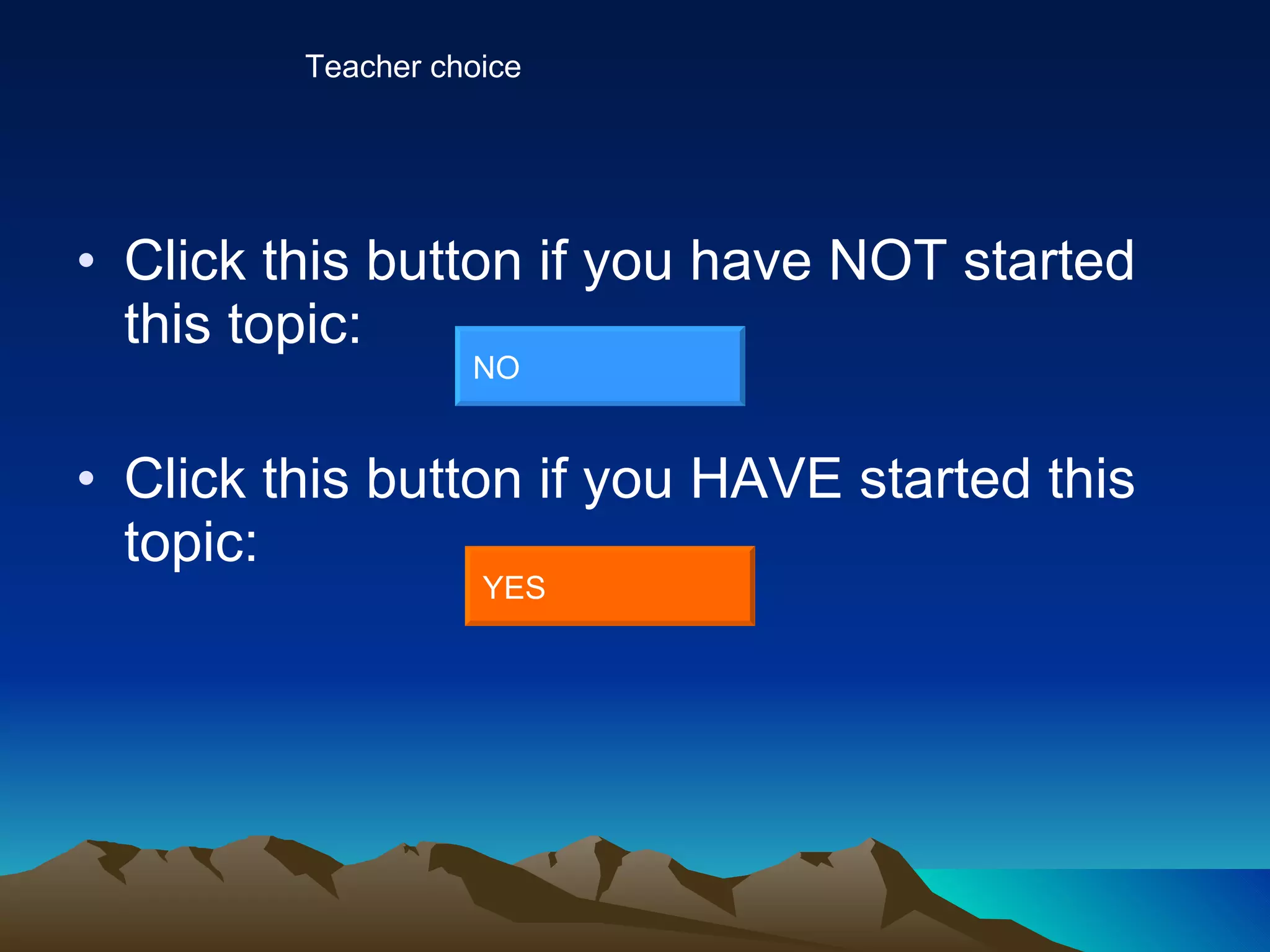 Interactive Voting ppt An Island Home | PPT