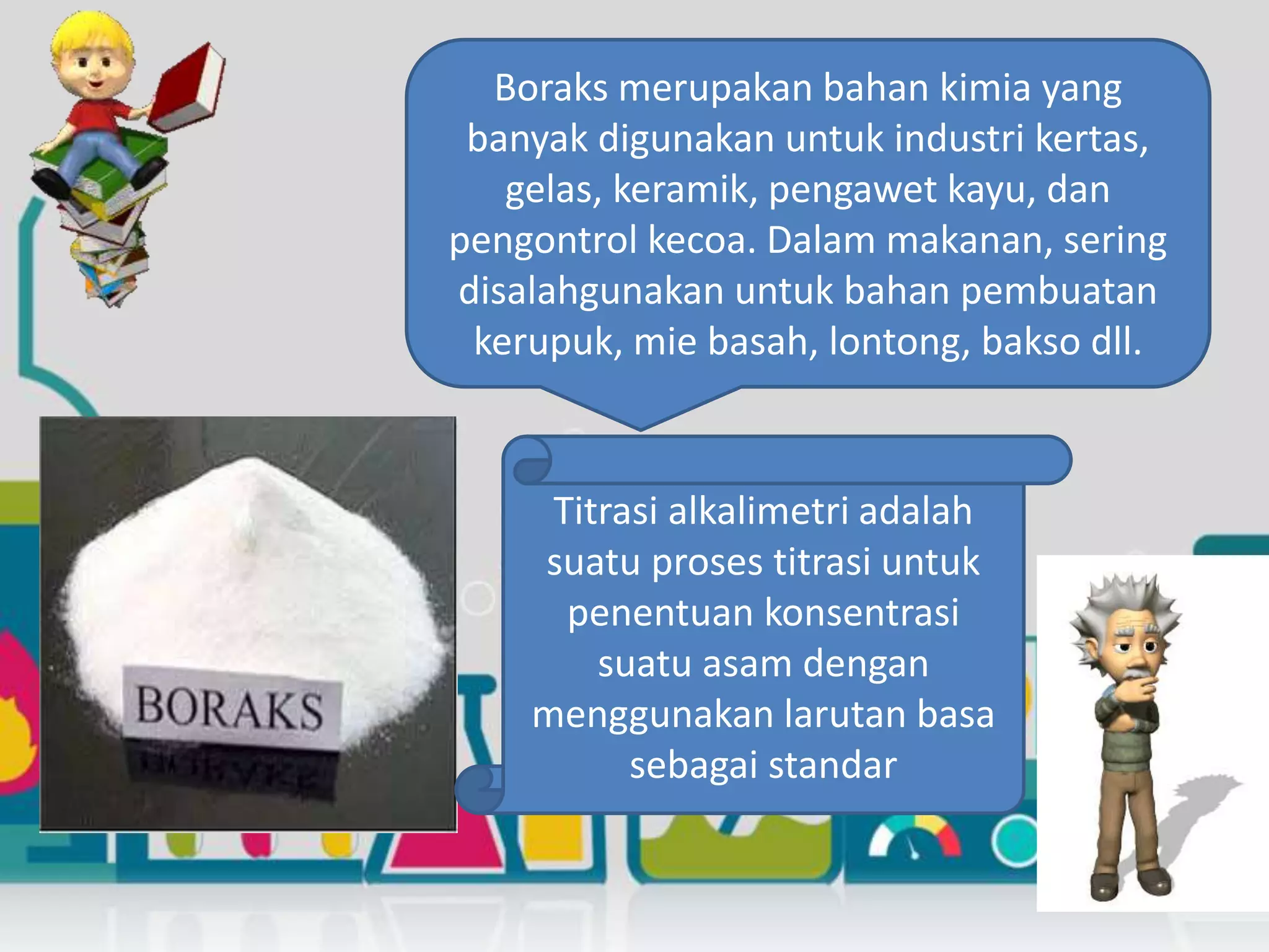 menentukan kadar boraks dengan titrasi alkalimetri.pptx