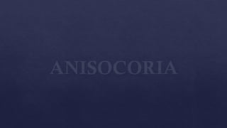 Physiological and Pathological anisocoria.pptx