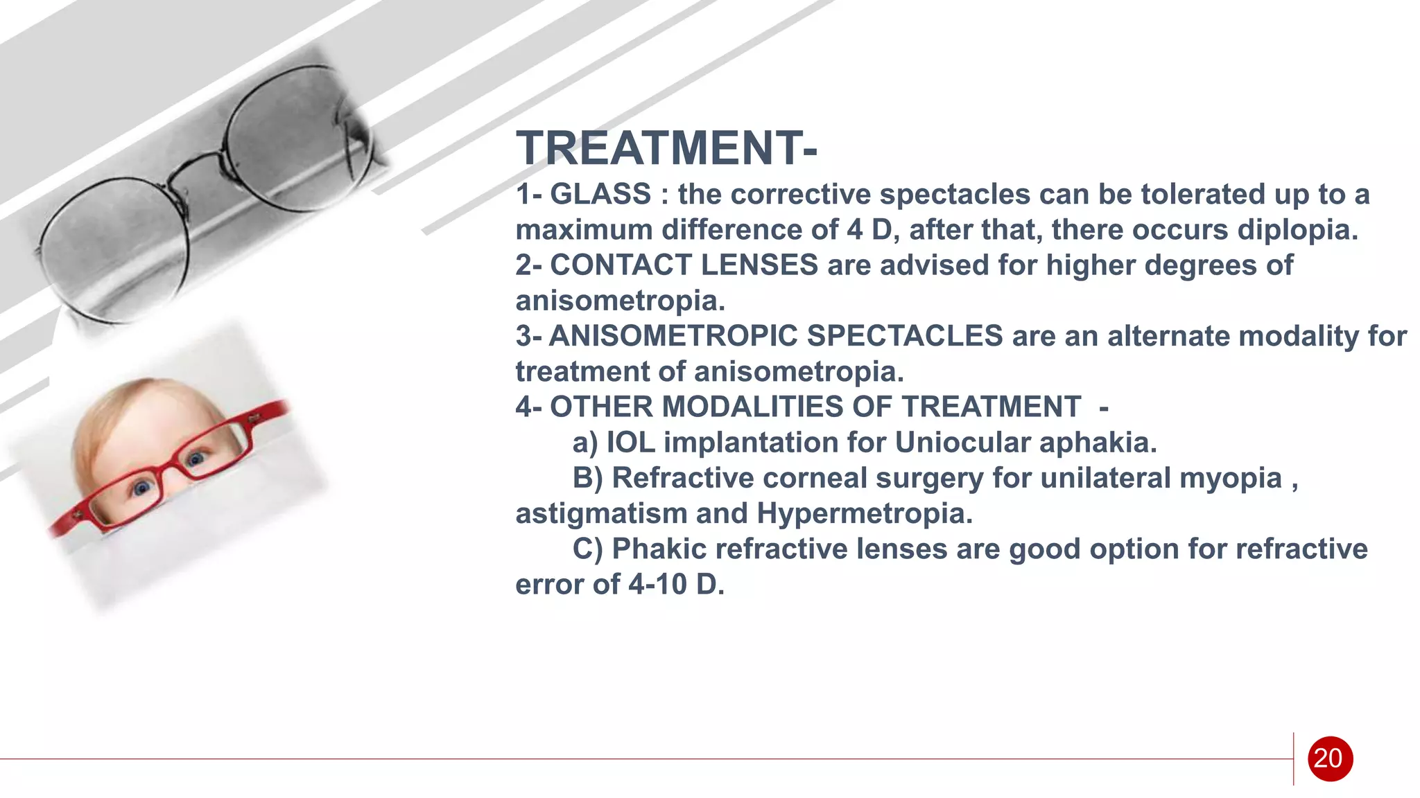 Anisometropia | PPTX