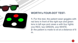 Anisometropia | PPTX