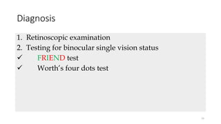 Anisometropia | PPTX