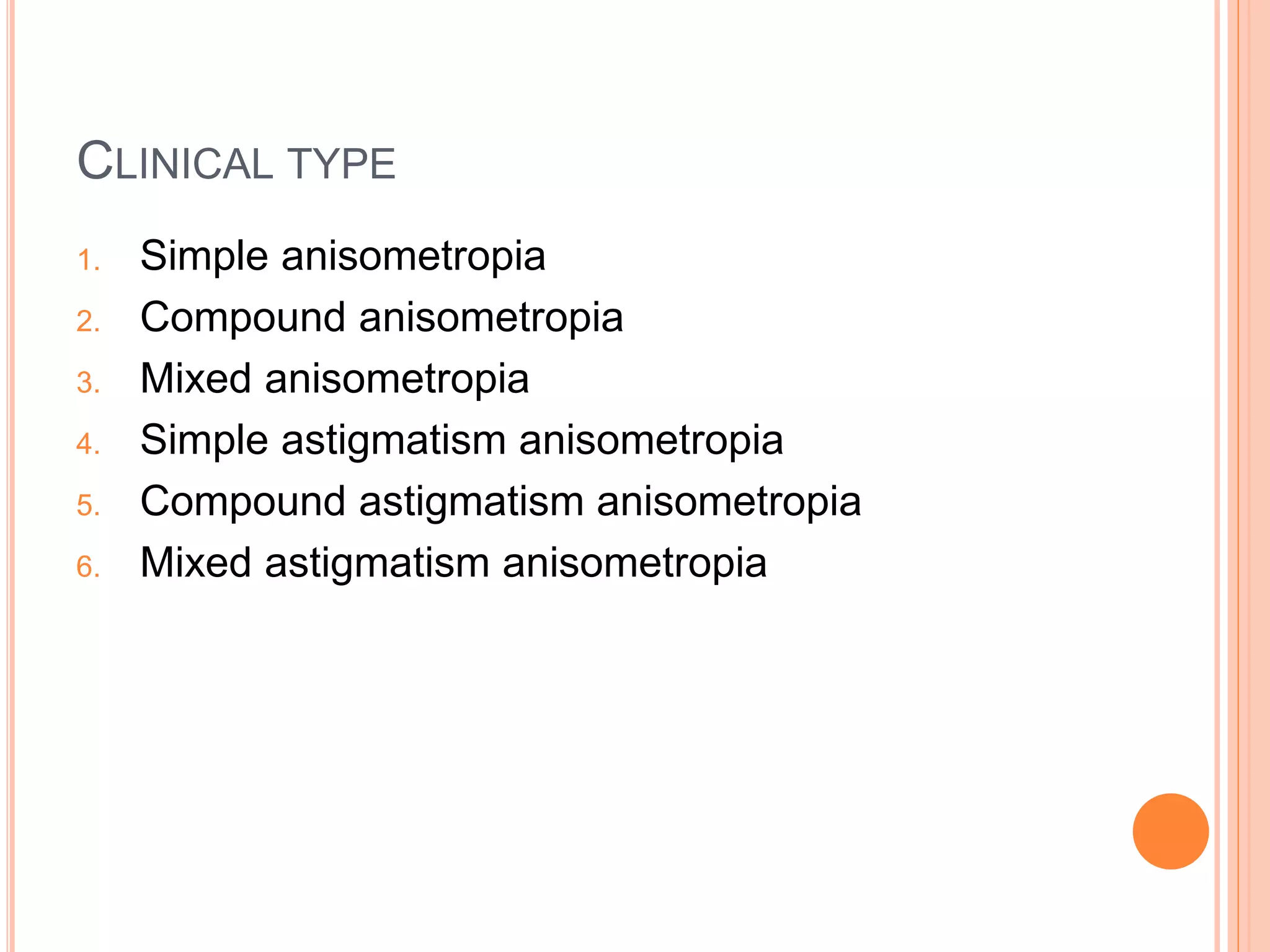 Anisometropia | PPTX