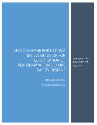 AN ISO SCHEME FOR USE AS A REVIEW GUIDE OR FOR CERTIFICATION OF ...