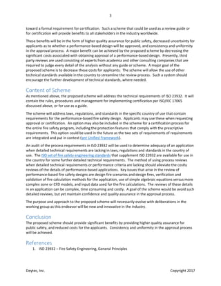 AN ISO SCHEME FOR USE AS A REVIEW GUIDE OR FOR CERTIFICATION OF ...