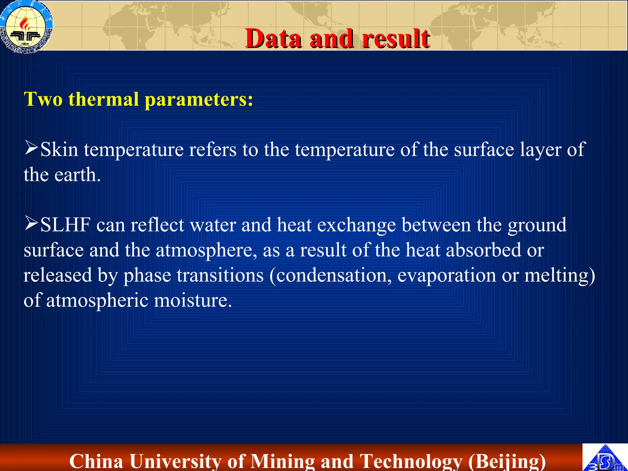 Anisotropic Surfaces Detectionppt Weather Science